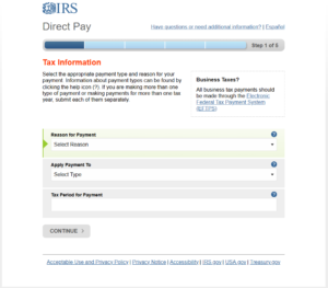 IRS Direct Pay: A Fast and Secure Way to Pay Your Taxes - 1099 Accountant