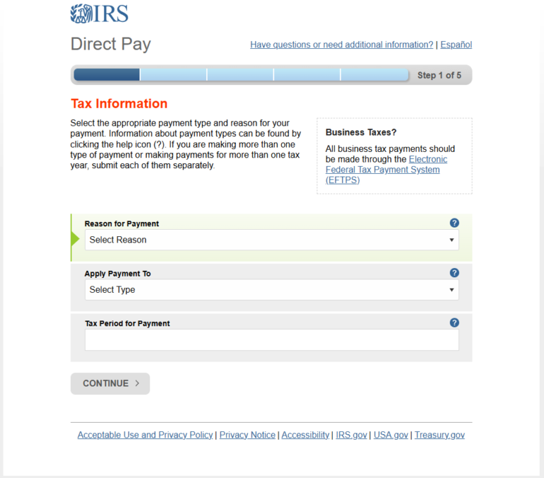 IRS Direct Pay: A Fast and Secure Way to Pay Your Taxes - 1099 Accountant